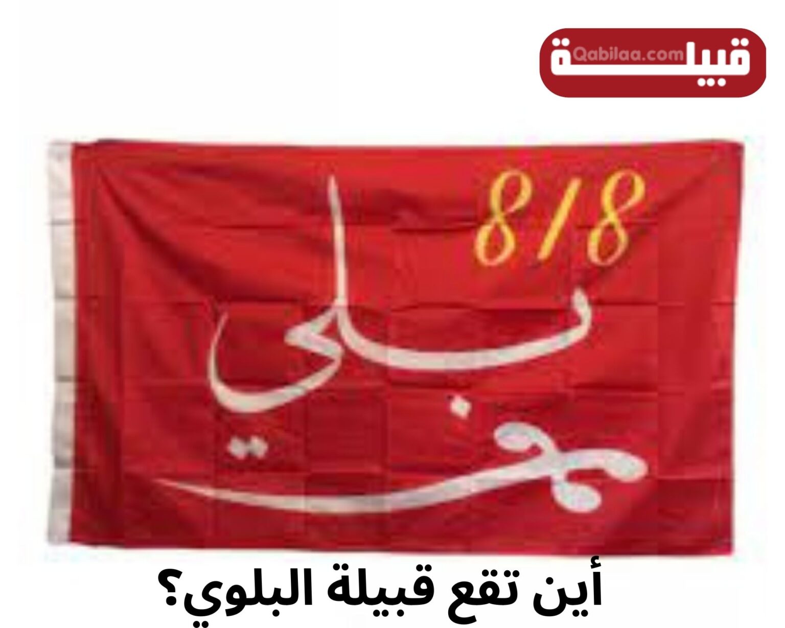 نسب قبيلة بلي وفروعها - موقع قبيلة