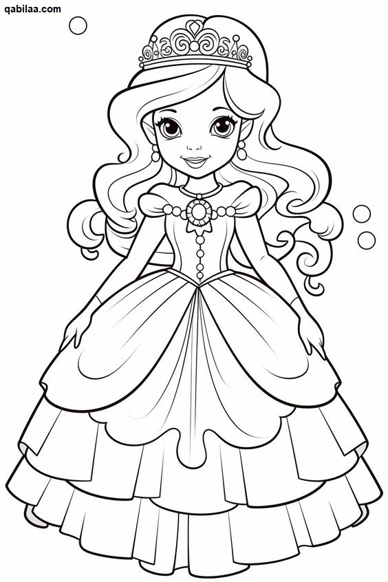 61 نموذج رسومات أطفال للتلوين تعليمية كرتونية 2024 - قبيلة